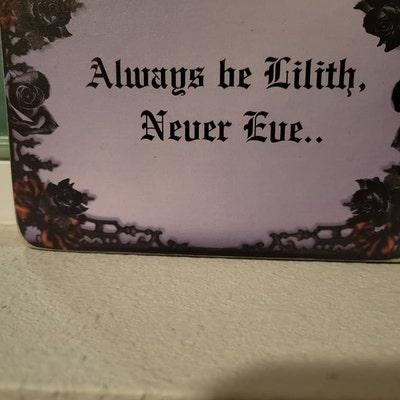 Always Be Lilith.. - Etsy