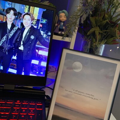 BTS RM Mono Mixtape Illustrated Prints unframed - Etsy