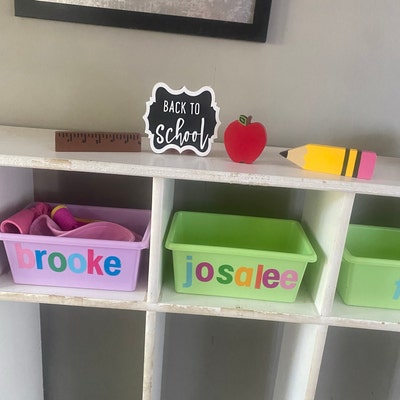 3-PC. TEACHER BLOCKS Teacher Gift, Teacher Christmas Gift, Teacher Wood ...