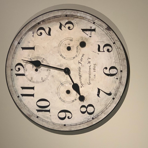 Bundy Wall Clock, 8 Sizes to Choose, Made in USA, Lifetime Warranty ...