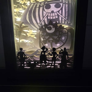 Stitch 2 Paper Cut Light Box Template Files, Shadow Box, 3D Papercut ...