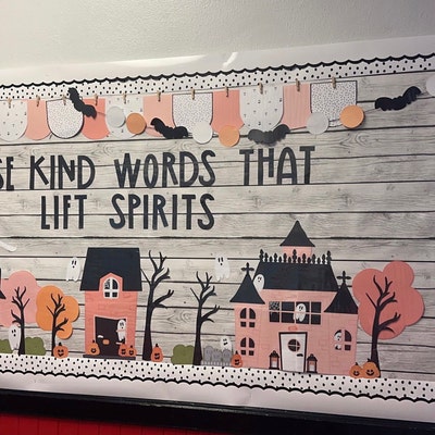 Welcome Back Back to School Owls Fall Bulletin Board Kit - Etsy