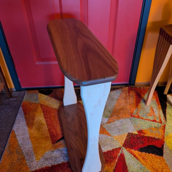 DDWW Narrow Side Table - Space Saving - Apartment Size - Etsy