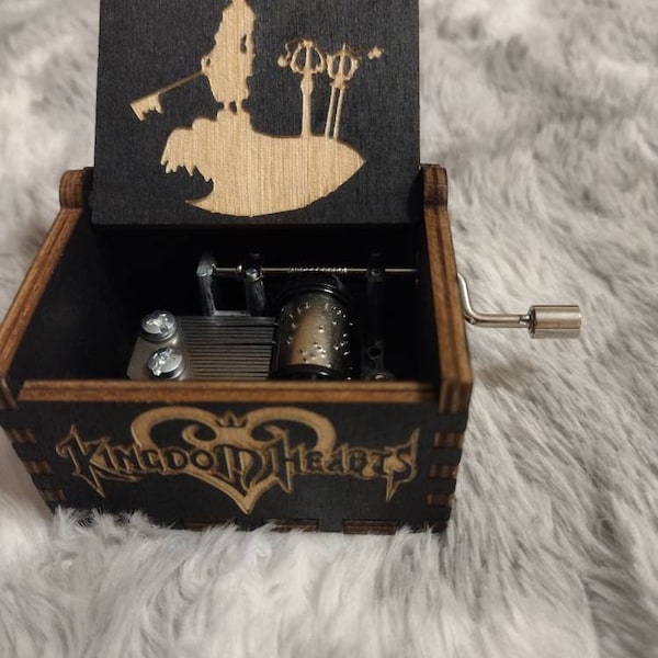 The Lion King Music Box 3D Light LED Can You Feel the Love Tonight Song ...