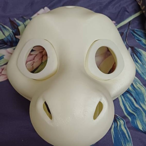 Exclusive Hannya Mask With Perfect Porcelain / Silk Like Surface - Etsy