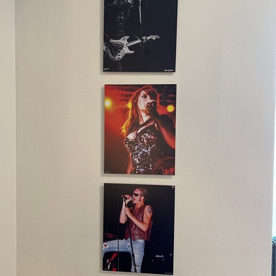 1991 Dimebag Darrell Abbott Pantera High Quality Fine Art Archival ...