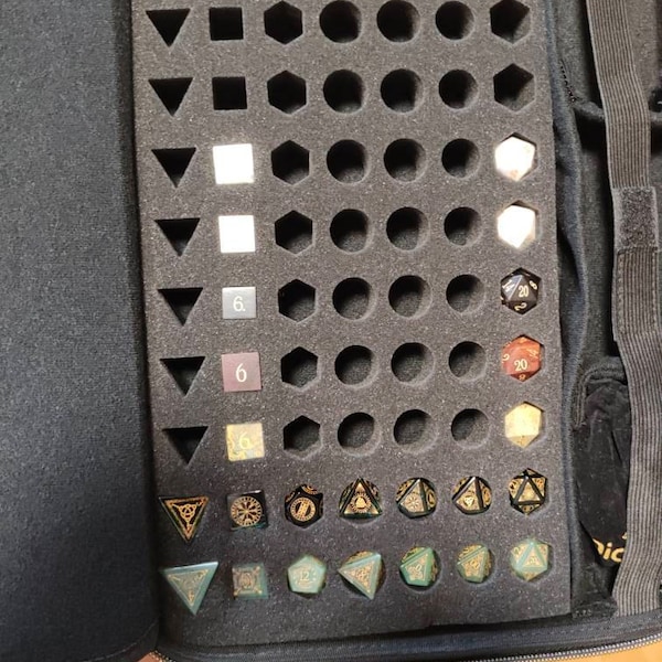 RPG Organizer Binder Case Cavernhold™ Archive | D&D Storage for Dice ...