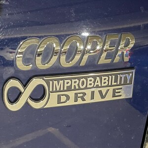 The Hitchhiker's Guide to the Galaxy infinite - Etsy