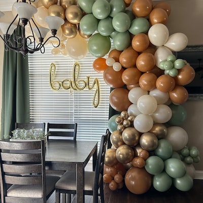 Rustic Wildwood DIY Balloon Garland Kit / Rustic Boho Bridal Shower ...
