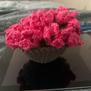 Willow Crochet Square PDF Pattern With PATTERN CHART - Etsy