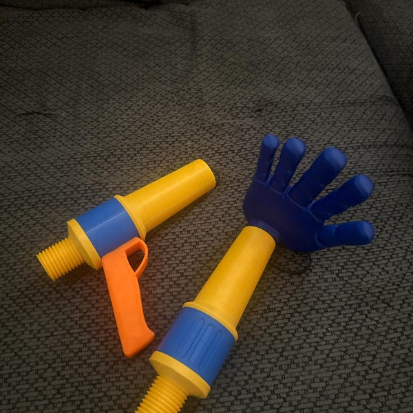 Mangle Mask (FNAF / Five Nights at Freddy's/ Fnaf) DIY Kit FAN Created ...