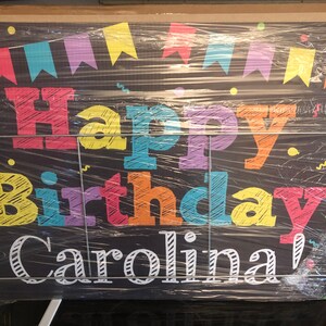 Neon Middle School Graduation Invitation Digital File Glow | Etsy