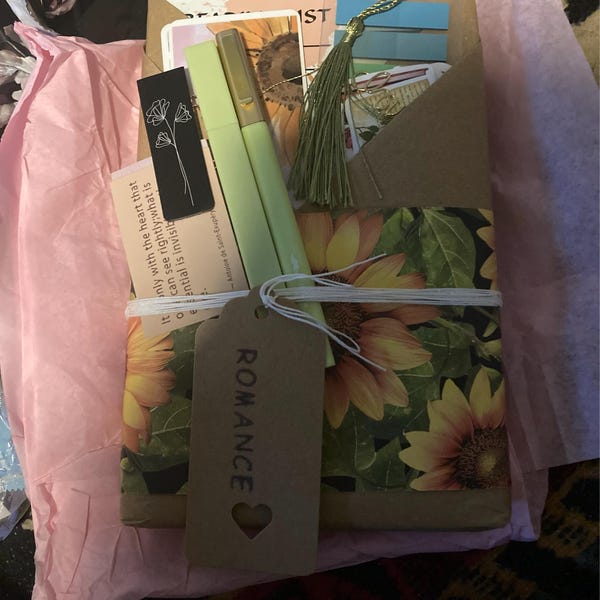 Personalized Blind Date With a Book Gift Box Mystery Gift for Book ...