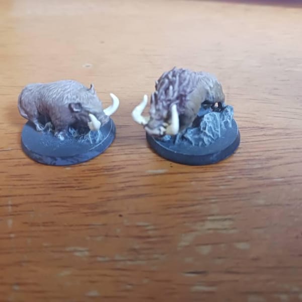D&D Wild Animal Familiars Pets Companions Gift Starter Set | Pathfinder ...