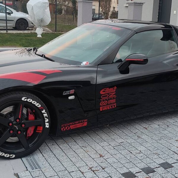 UNLEASHED Wheels Rims Vinyl Decal Sticker Racing Performance Car Emblem ...