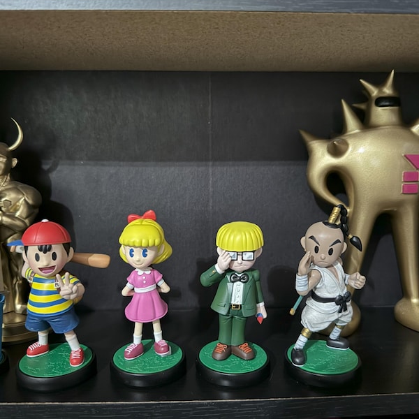 Earthbound/ Mother 2 Inspired Main Party Members Custom-made Resin 3d ...