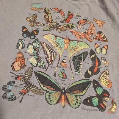 Cottagecore Birds and Flowers Shirt, Folk Art Scandi Art T Shirt, Plus ...