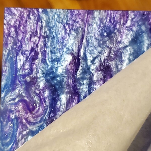 Acrylic Sheet Glowforge Safe Sheets Laserable Plastic Cast Marble Swirl ...