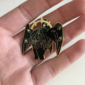 Seraphim Enamel Pin - Etsy