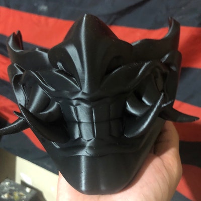 Mortal Kombat Mask. Subzero Samurai 3d Printed. Sub Zero 3d Printed ...