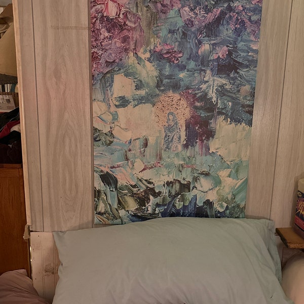 Catholic Art Wall, Jesus Painting, Catholic Art Prints, Abstract ...