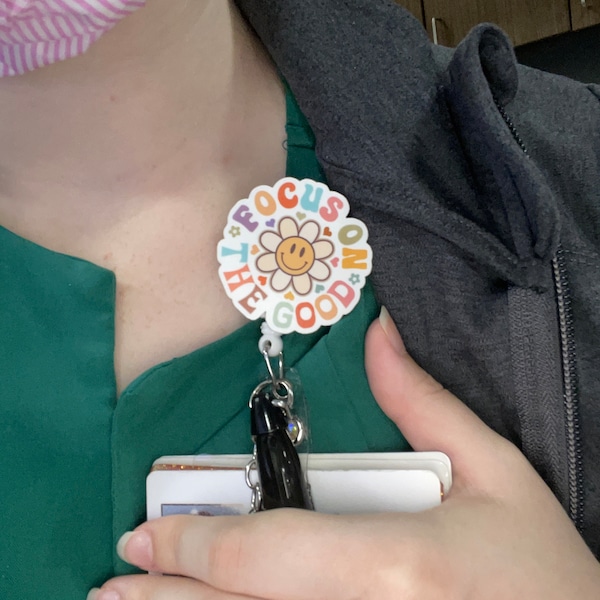 Focus on the Good Badge Reel | Mental Health Badge Reel | Positivity ...