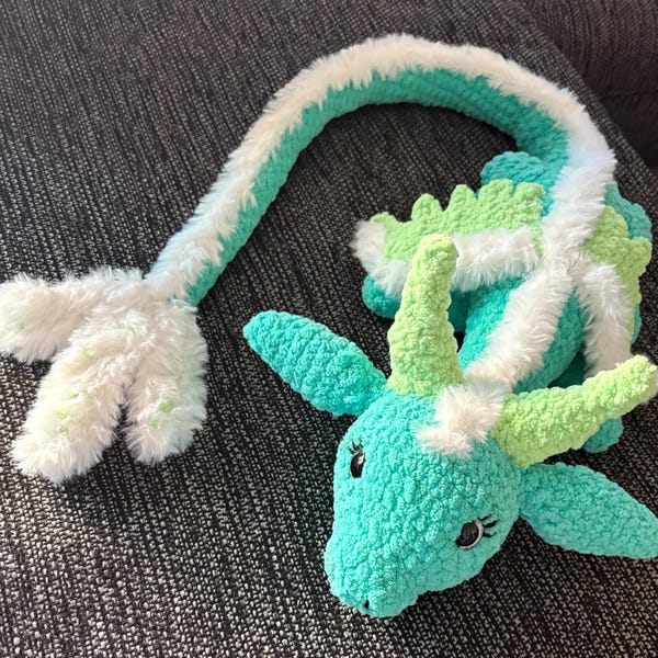 Winnie the Dragon OFFICIAL Pattern - Etsy