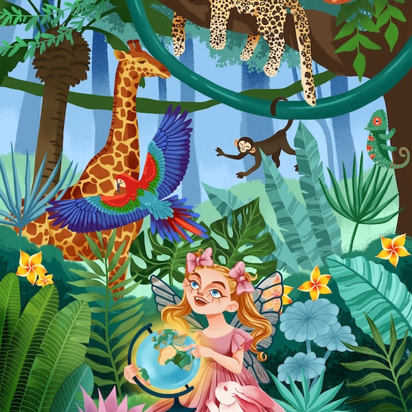 Illustrator for Hire, Personalized Children's Book Illustration,custom ...