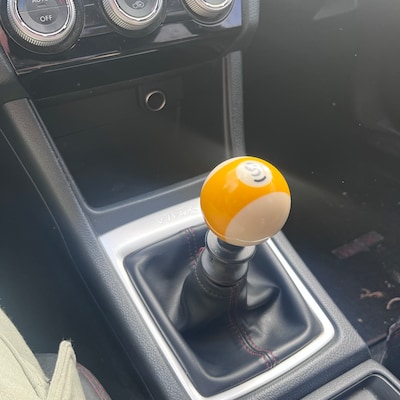 NFL Billiard Pool Ball Shift Knob Threaded Custom Shifter - Etsy