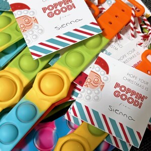 SUMMER Pop It Tags Summer Poppin Favors Tag Teacher School - Etsy