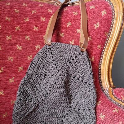 Crochet PATTERN Teardrop Basket Hanging Basket Storage - Etsy