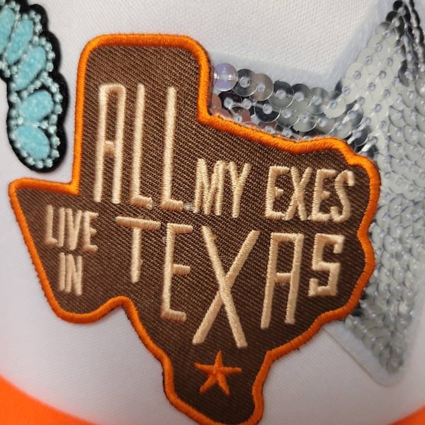 All My Exes Live in Texas Sticker - Etsy