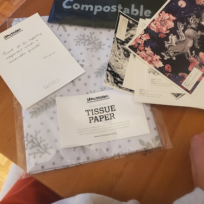 Gold Tissue Paper Biodegradable Tissue Paper Recycled Tissue Paper ...