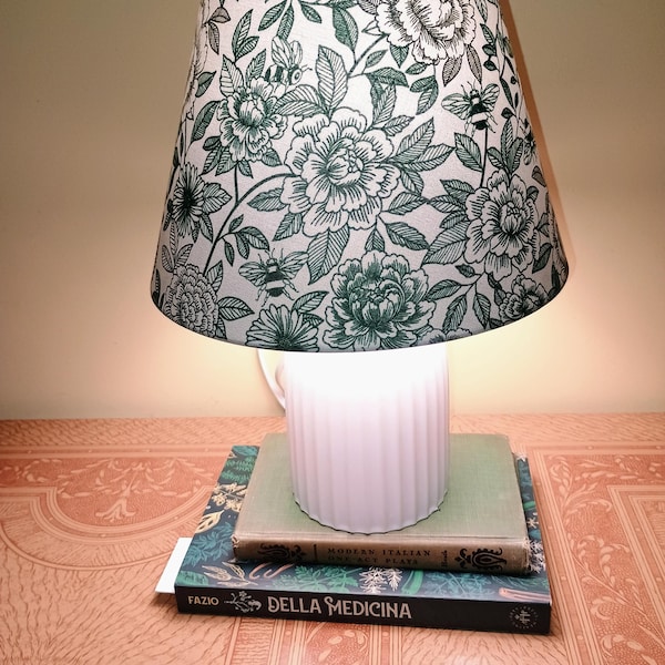 Firefighter Lamp Shade. Fire Department. Firetruck. Shades Are 9.5 X 5 ...