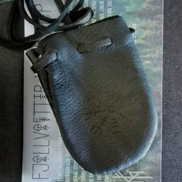 Runecaller Norse Rune Wand Volva Staff Distaff Asatru Altar Divination ...