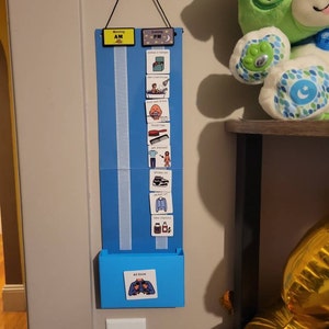 160 Loose Visual Communication Cards Symbol Autism, Speech, ADHD ...