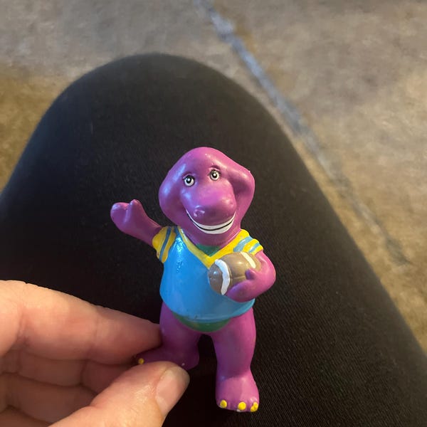 Blues Clues Magenta Figure, Blues Clues Toy Figure, Blues Clues Pvc ...