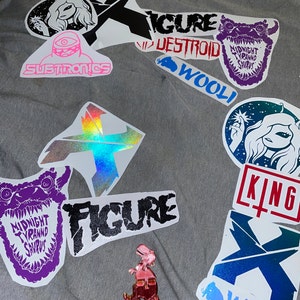 X EDM DJ Car Decal-vinyl Decal Sticker - Etsy