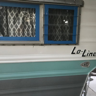 Vintage Aristocrat Trailer 60's Version of land Commander ...