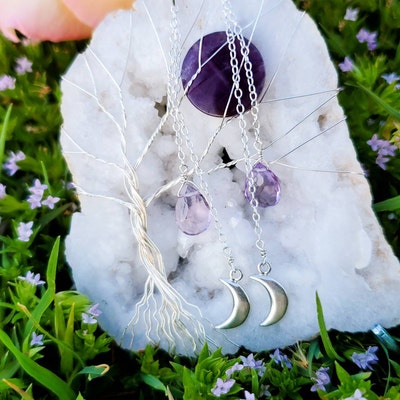 Sterling Silver Crescent Moon 2 Pcs Small Silver Crescent Moon ...