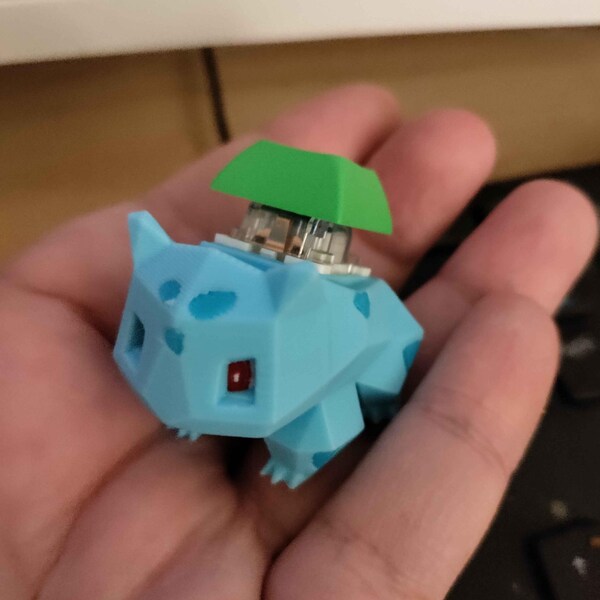 Bulbasaur 3-pack 4 Color Keyboard Clicky Fidget | Stim Toy, Stress ...
