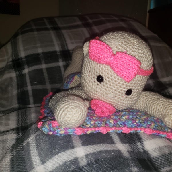 Life Size Sweet Baby Doll Crochet Pattern | Amigurumi | PDF Digital ...