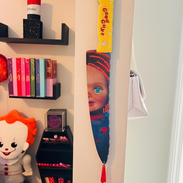 Tik Tok Horror Hair Clips - Etsy