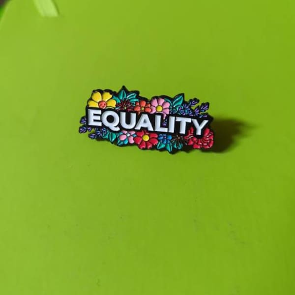 Queer Club LGBTQ Subtle Pride Pin — Queer Gay Lesbian Bisexual Rainbow ...