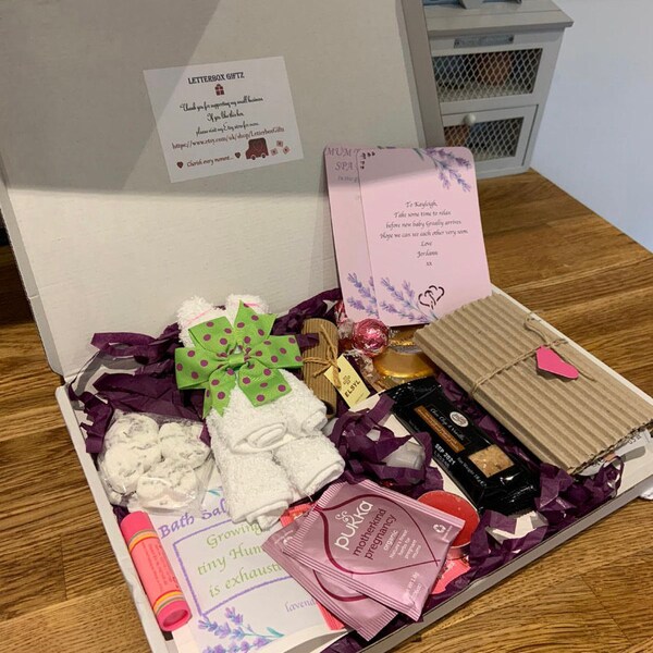 VEGAN Recovery Care Package, HUG in a BOX, Hospital Recovery Gift for ...