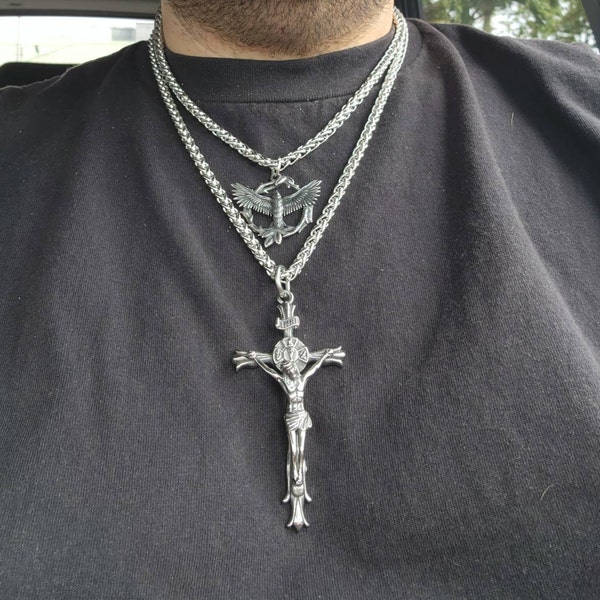 Braided Wheat Style Chains for Pendants in Multiple Sizes -- High ...