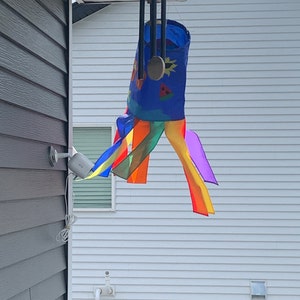 Cactus and Gekko Windsock 6 Ft Ripstop Nylon Spinnaker Cloth - Etsy