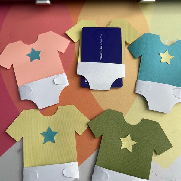 Present Gift Card Holder SVG Gifts SVG Gift Card Cut File Birthday Gift ...