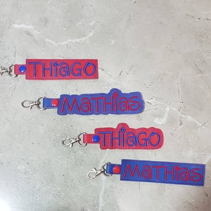 Personalized Name Tag, Personalized Name Keychain, Personalized Name ...