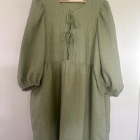 Syd Tie Top PDF Sewing Pattern | Size Inclusive 0-34 | Beginner ...